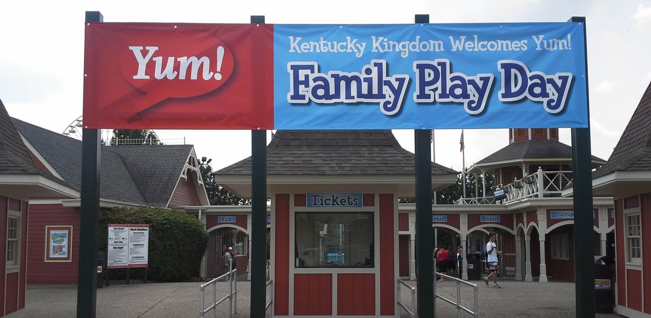 Sign Savvy: Discover Vinyl Scrim Sign Material