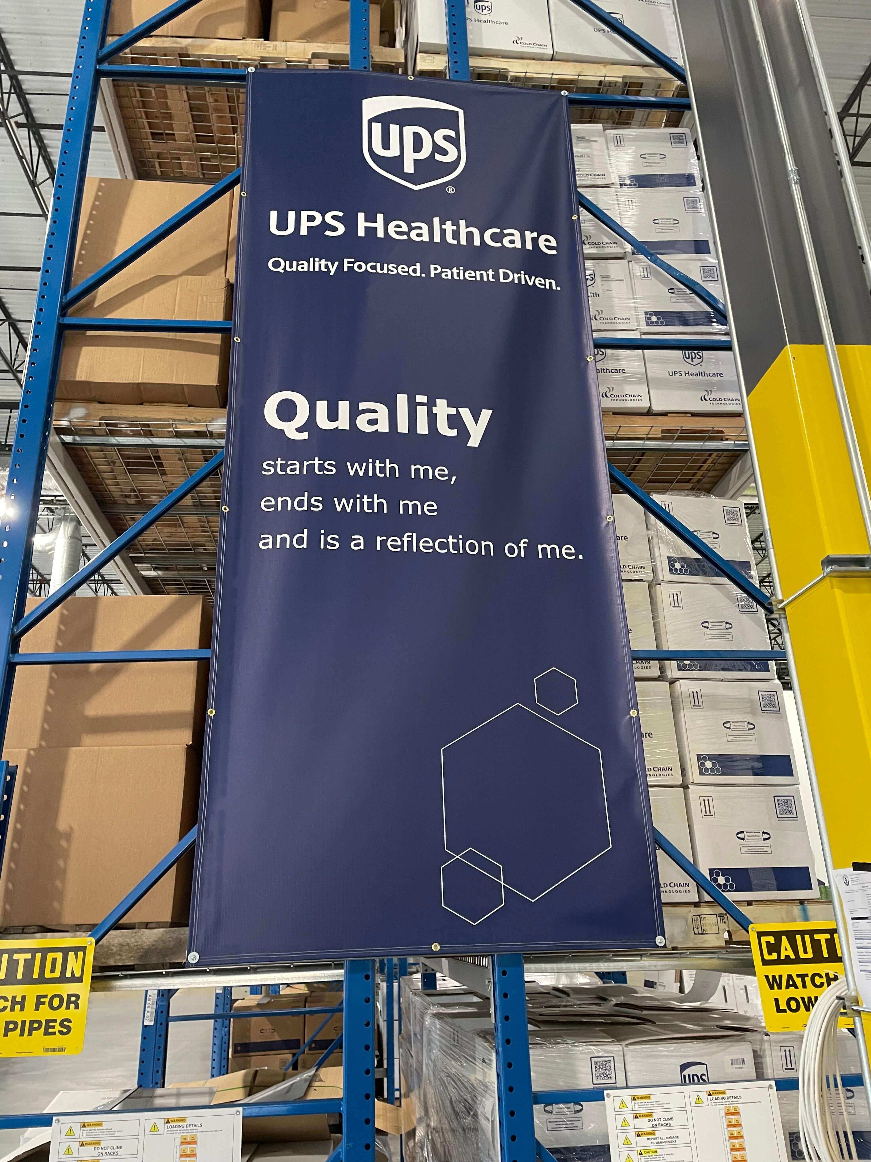 Sign Savvy: Discover Vinyl Scrim Sign Material